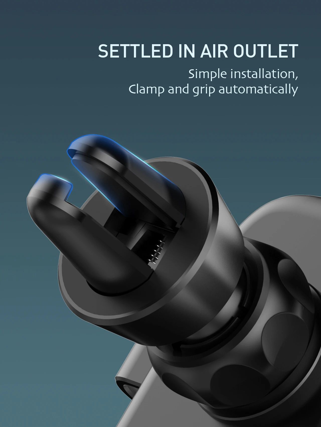 LDNIO MG10 Universal Gravity Car Mount - LDNIO PAKISTAN