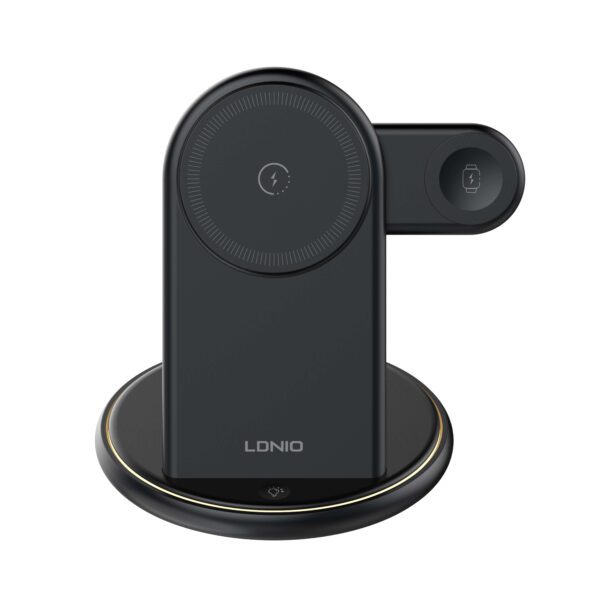 LDNIO 5 IN 1 Desktop Wireless Charging Station WL02 - LDNIO PAKISTAN