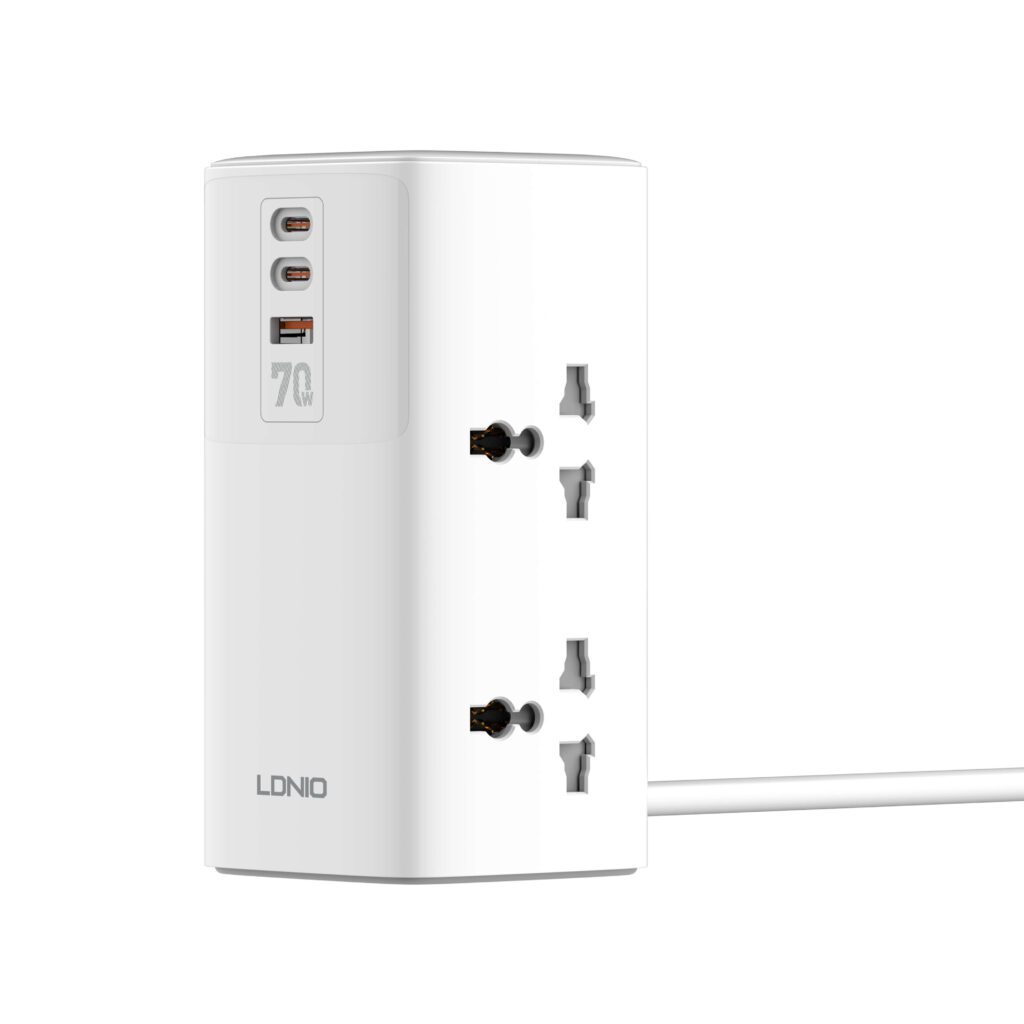 LDNIO Power Sockets | Multi-Device Charging Solutions in Pakistan