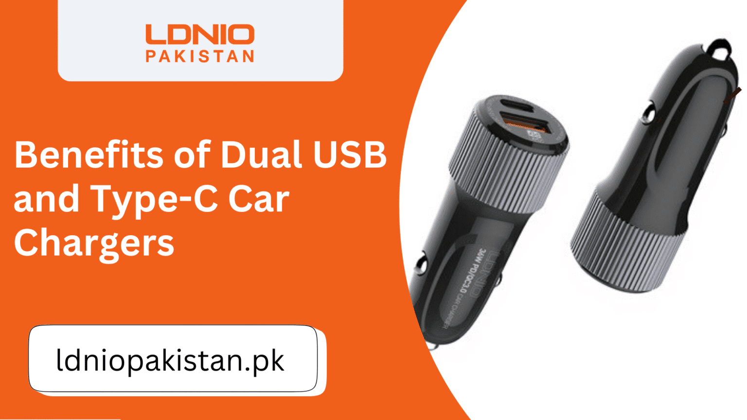 Benefits of Dual USB and Type-C Car Chargers - LDNIO PAKISTAN