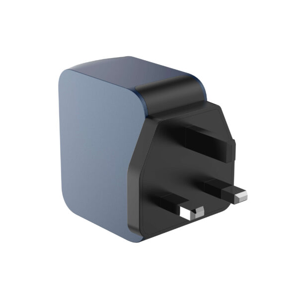 65W PD GAN (USB-C +LIGHTNING +USB-A) Super Fast Charger LDNIO Q7 ...